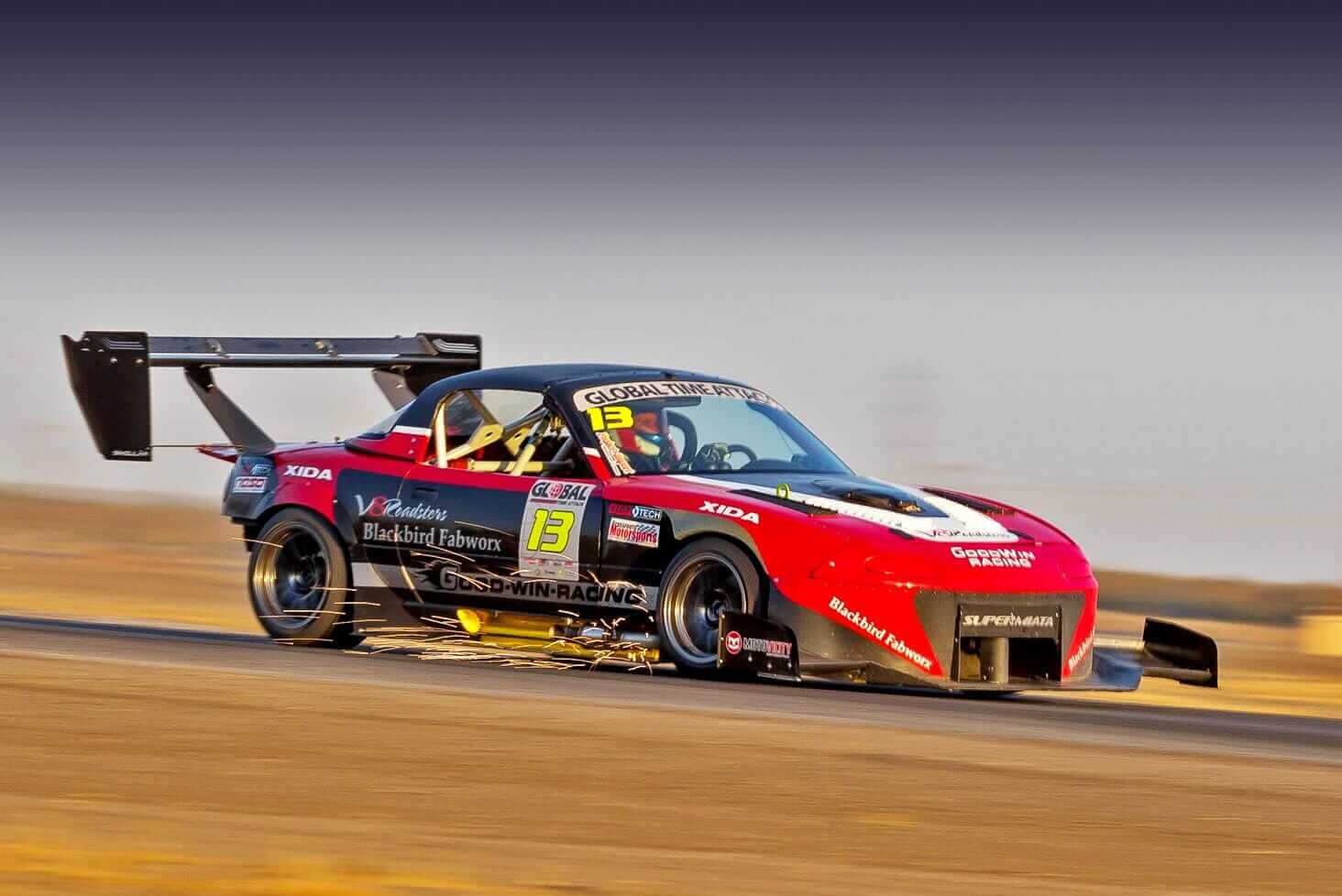 HyperMiata Takes 1st Place At Streets of Willow Time Attack | Mazda MX ...