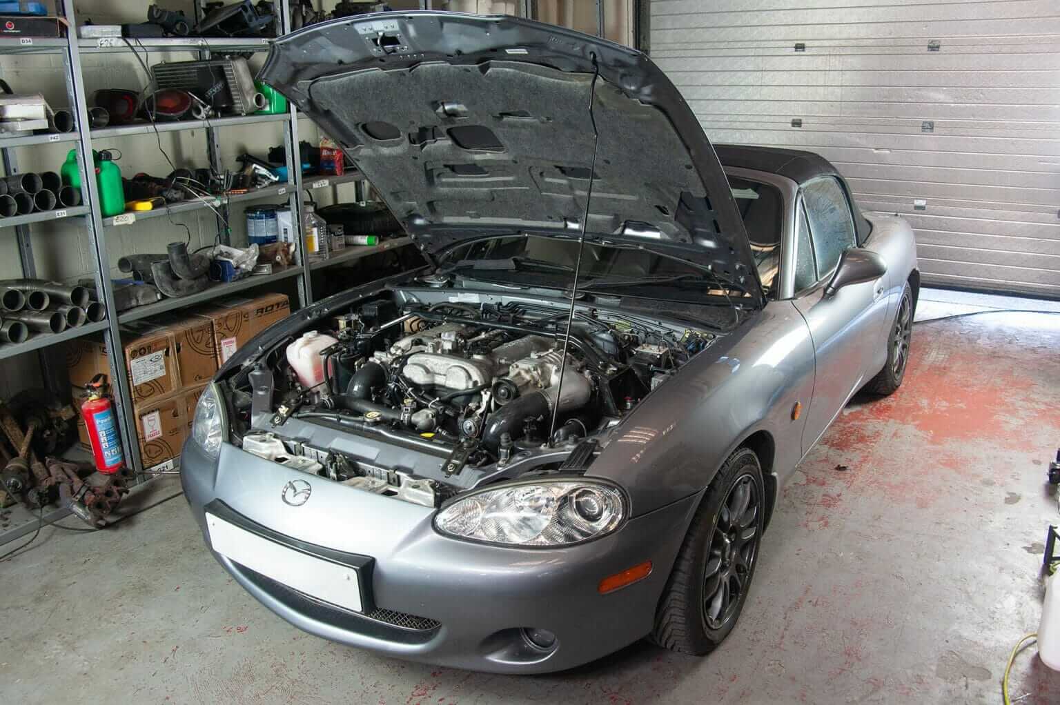 MX-5 Turbo Kits | Mazda Performance Part | Shop Now
