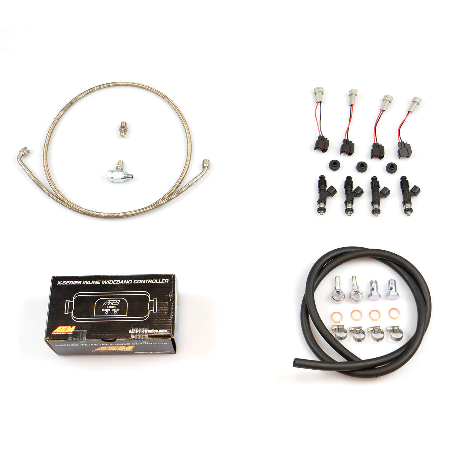 MX5 Mk1 Mk2 TD2 Kraken K1 250-340HP TD04 Turbo Kit (NA/NB)
