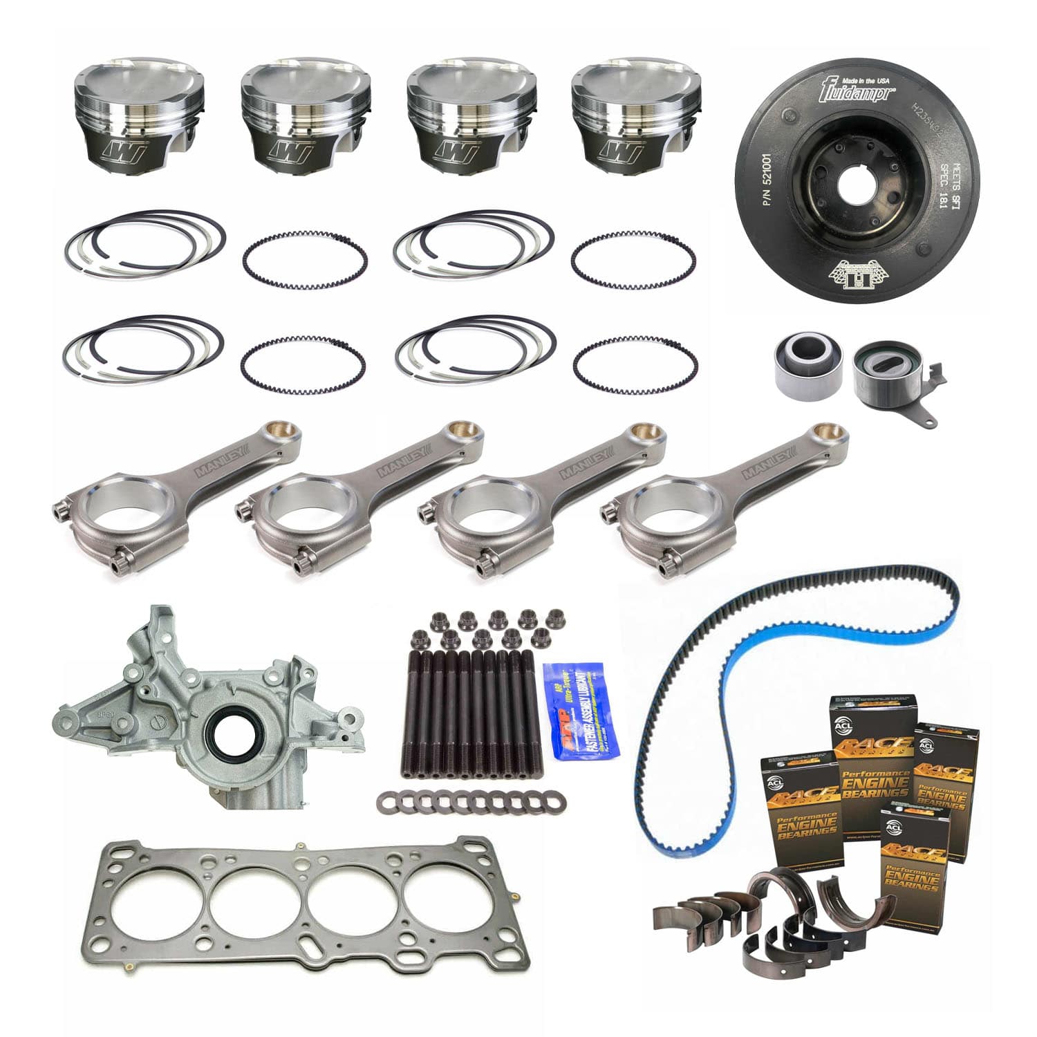 Bottom End Packages | Mazda MX-5 Performance Parts | BOFI Racing