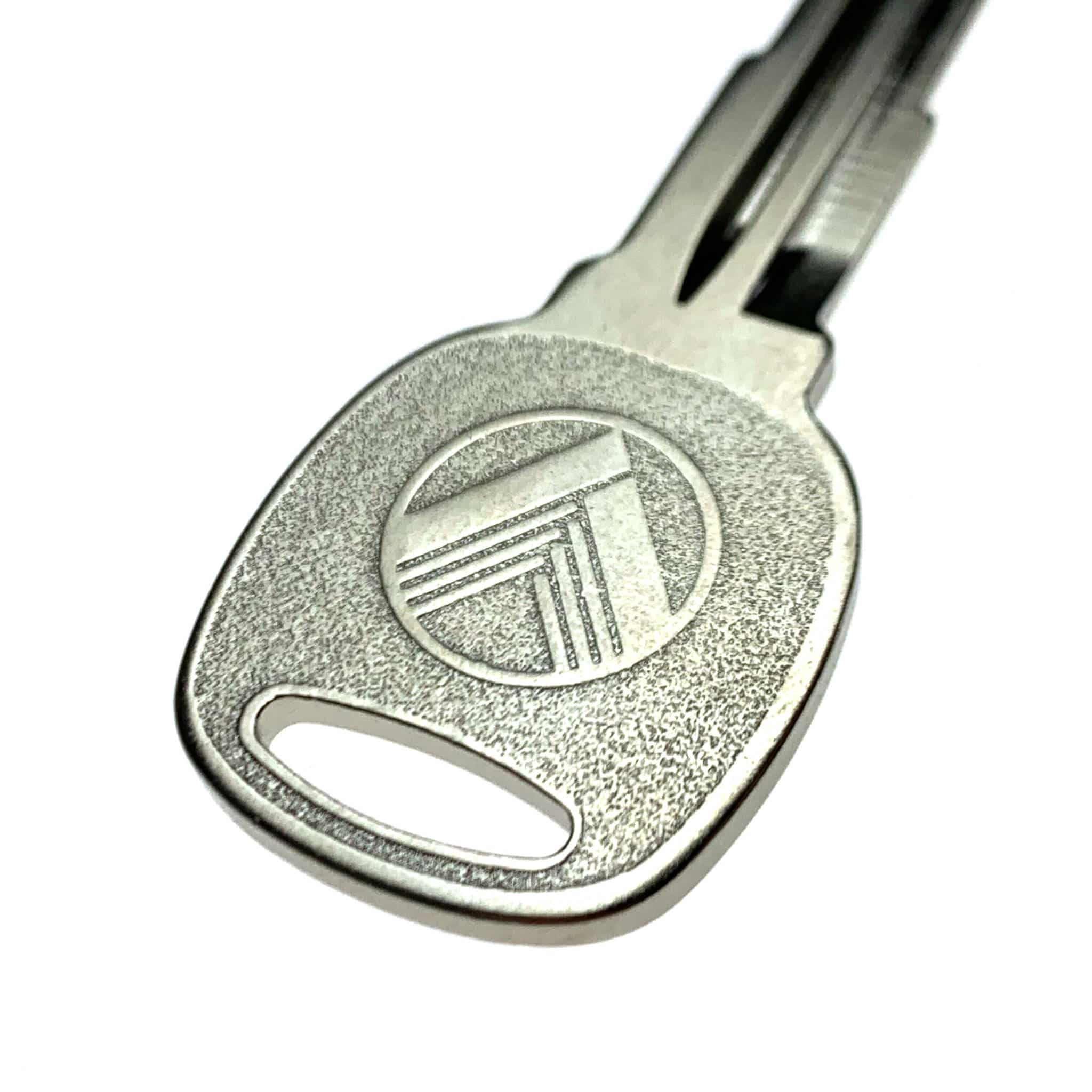Genuine Eunos Metal Key Blank for Mazda MX-5 NA NB