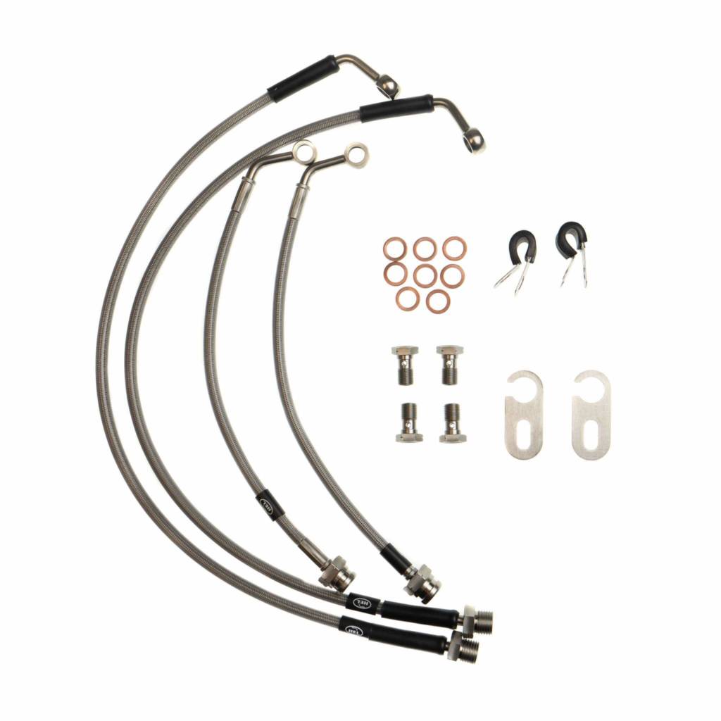 MX5 Mk4 Hel Performance Braided Brake Lines (ND)