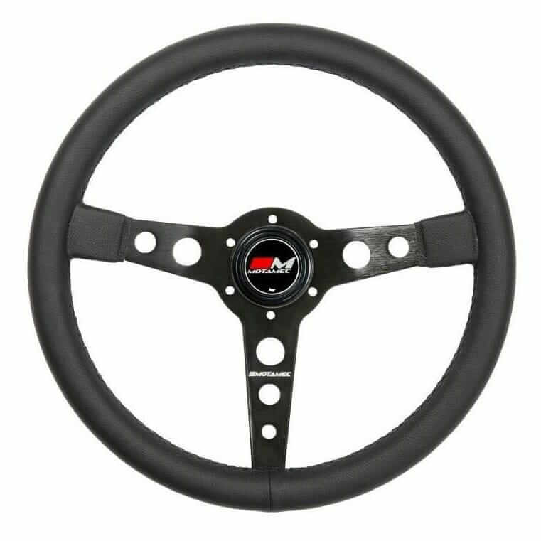 Motamec Classic 350mm Leather Steering Wheel