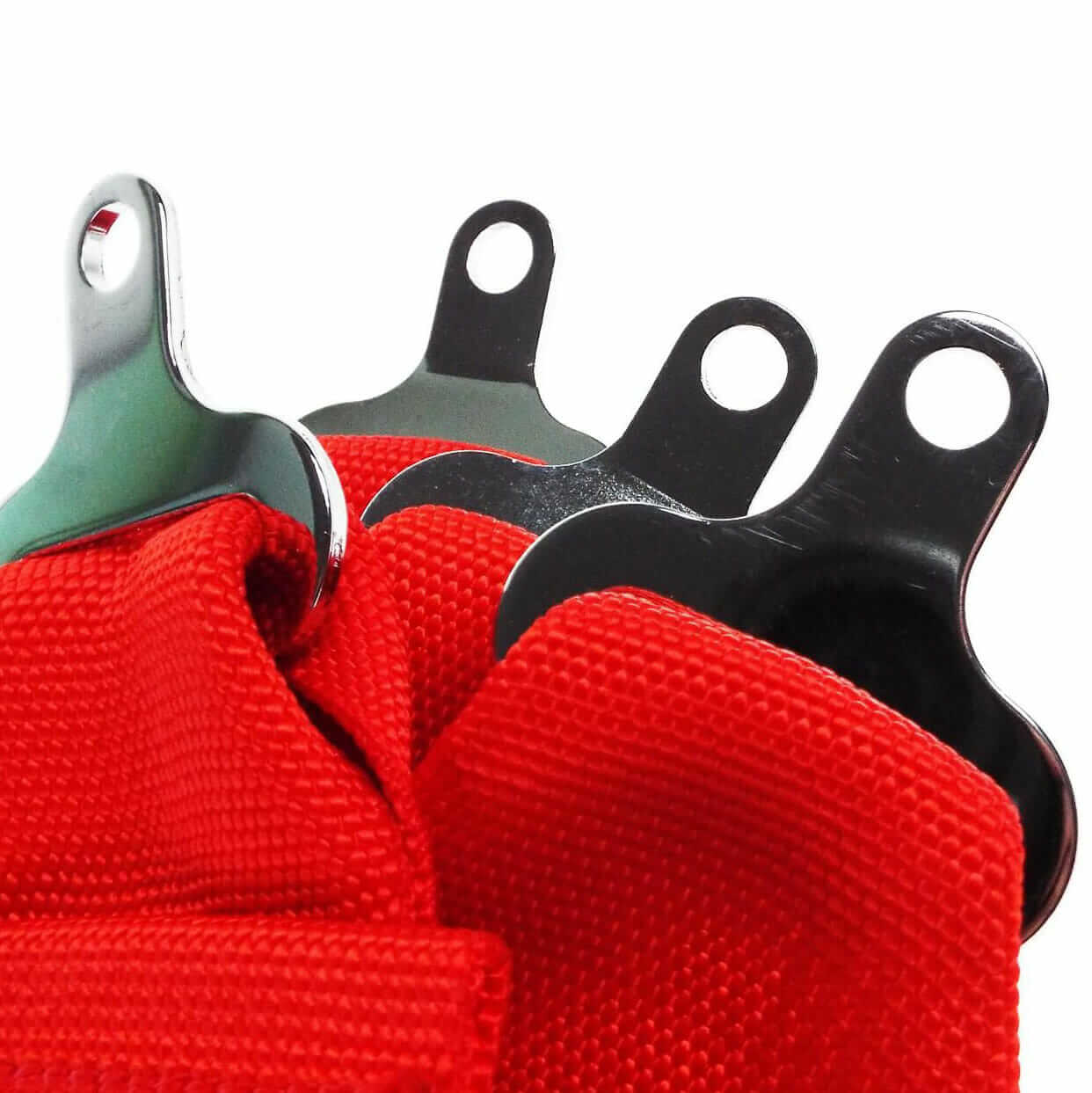 Motamec 6 Point FIA Harness Black