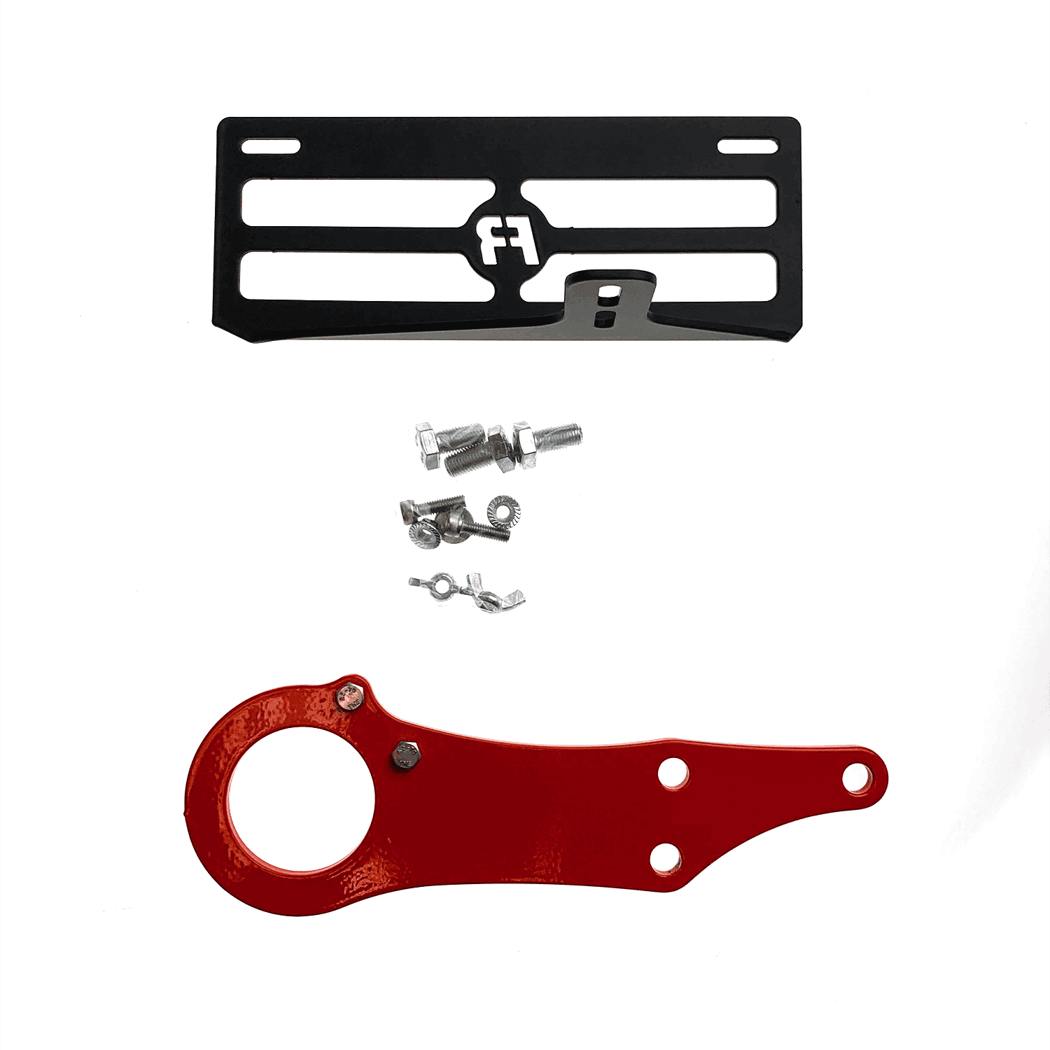 MX5 Mk1 Mk2 R Theory Number Plate Tow Hook Kit (NA/NB)