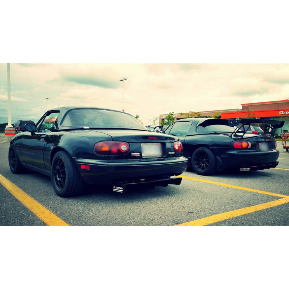 R Theory V1 Diffuser for Mazda MX-5 NA NB