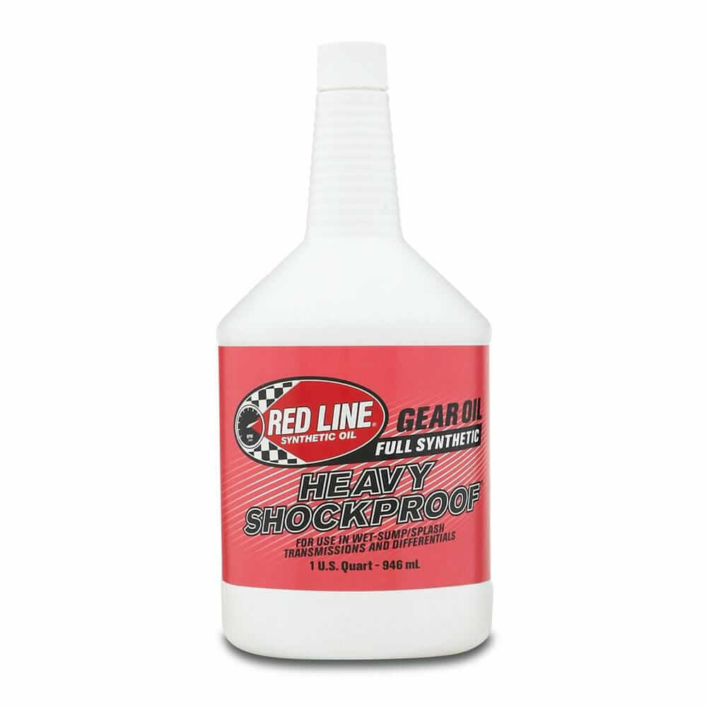 Red Line Heavy Shockproof 75w-250 GL5 Differential Oil 946ml