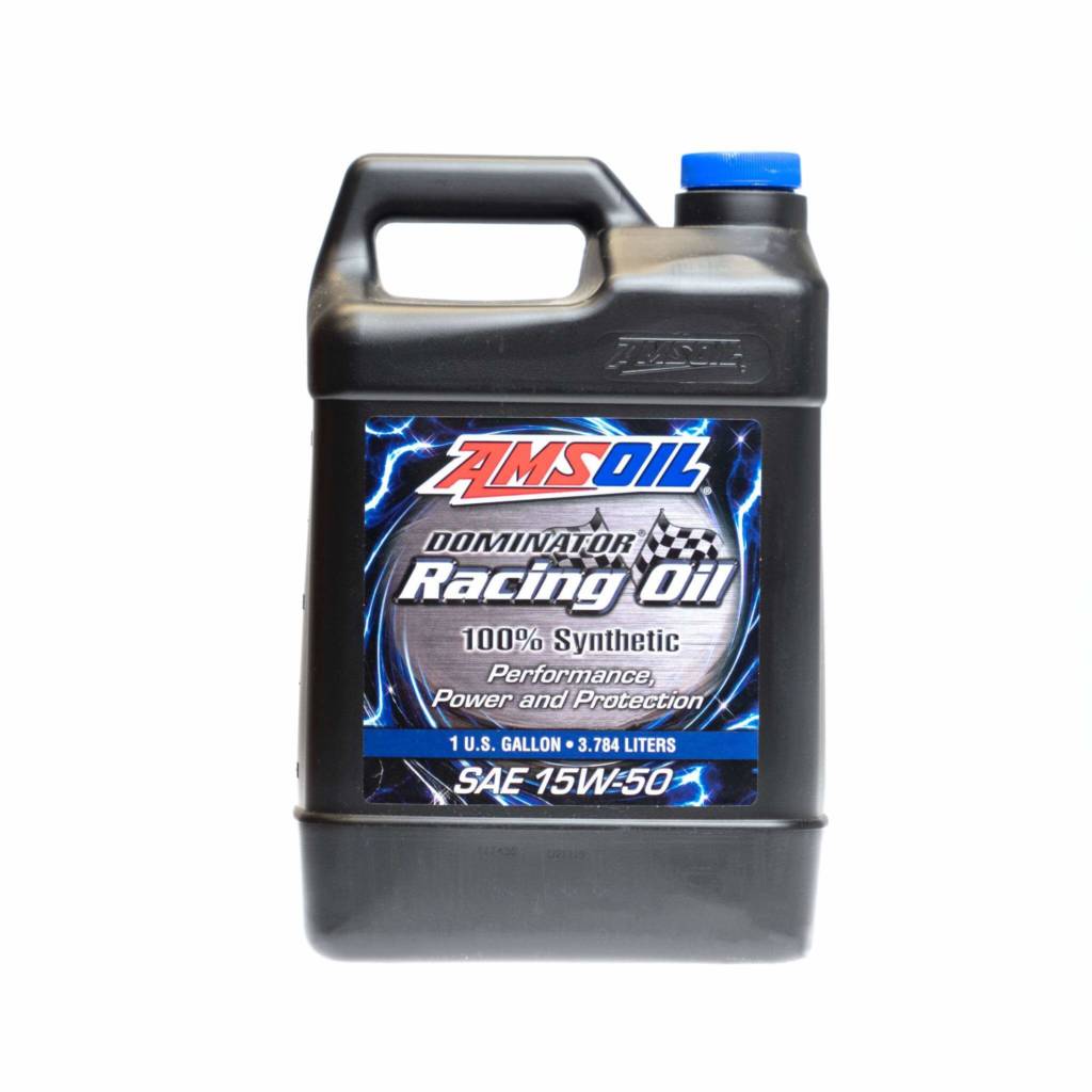 Amsoil Dominator 15w-50 Engine Oil 3.78L