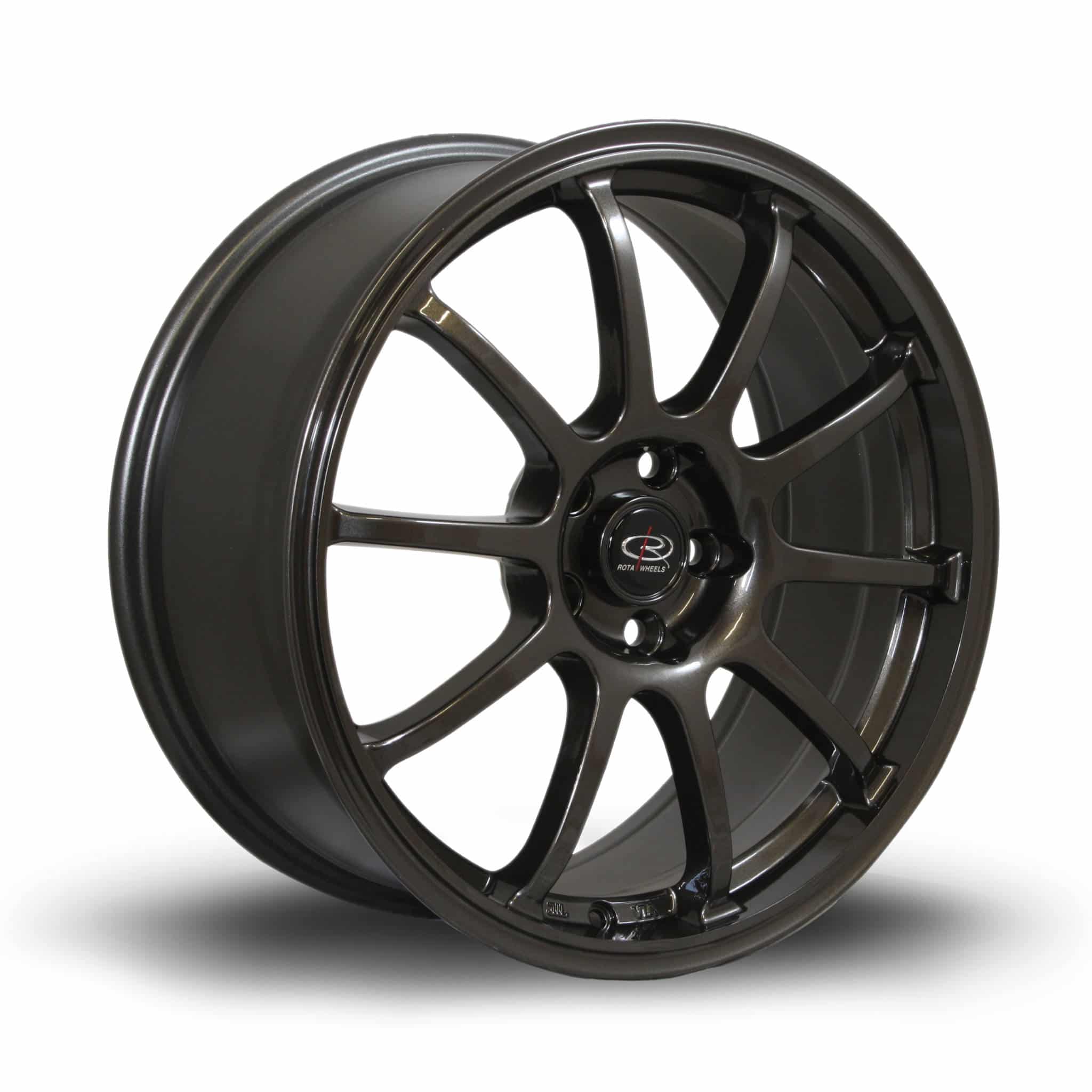 Rota Force 17x8 ET35 5x114 Gunmetal Alloy Wheel