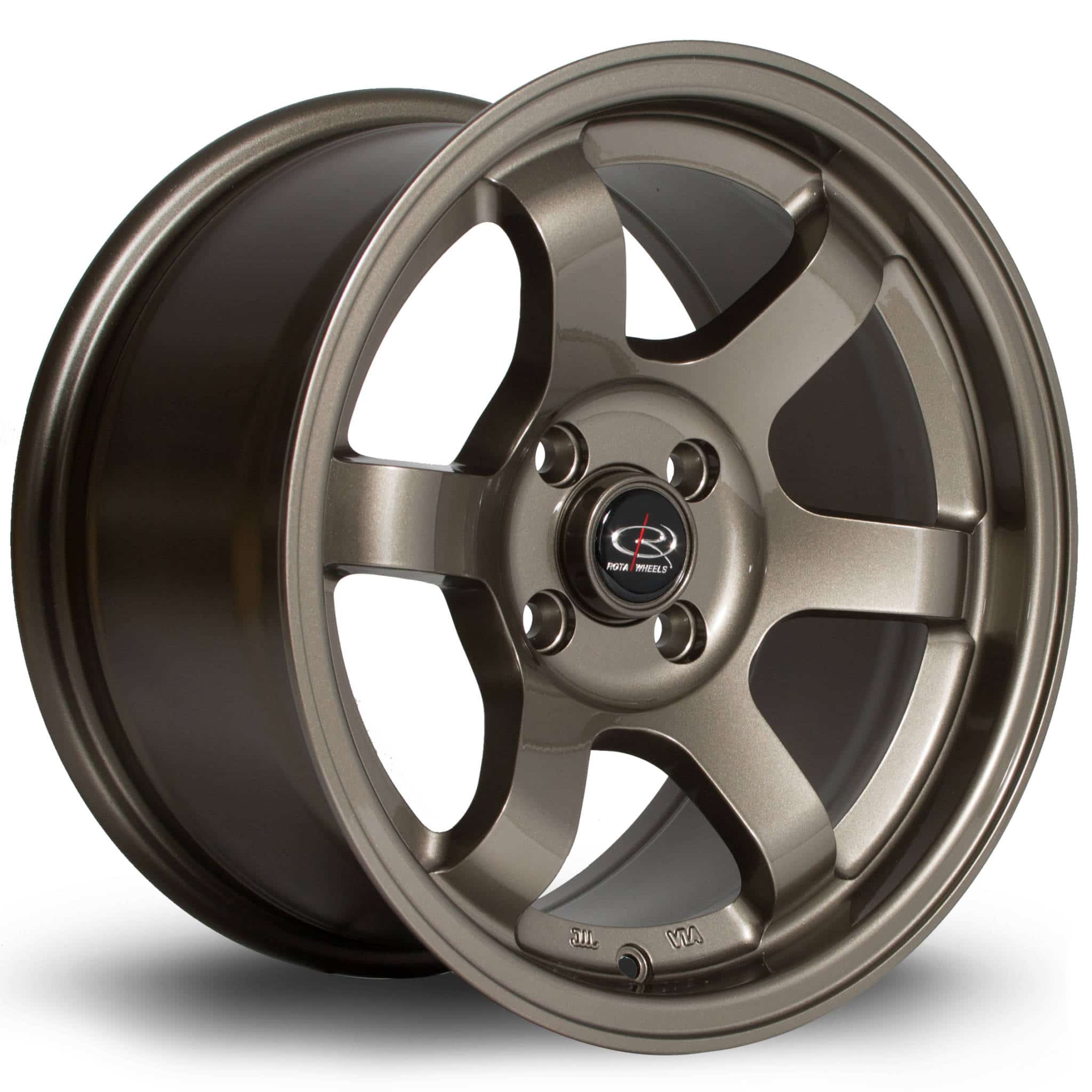 Rota Grid 15x8 ET20 4x100 Bronze Alloy Wheel