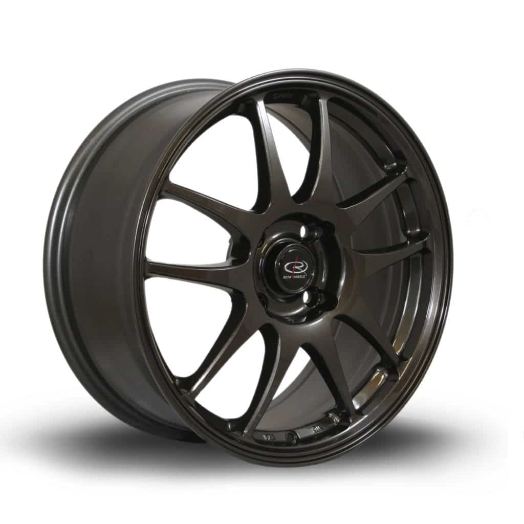 Rota Torque 17x8 ET35 5x114 Gunmetal Alloy Wheel