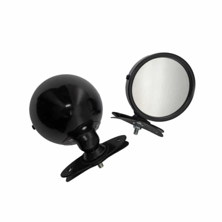 MX5 Mk1 Mk2 Jass Classic Racing Style Gloss Mirrors (NA/NB)
