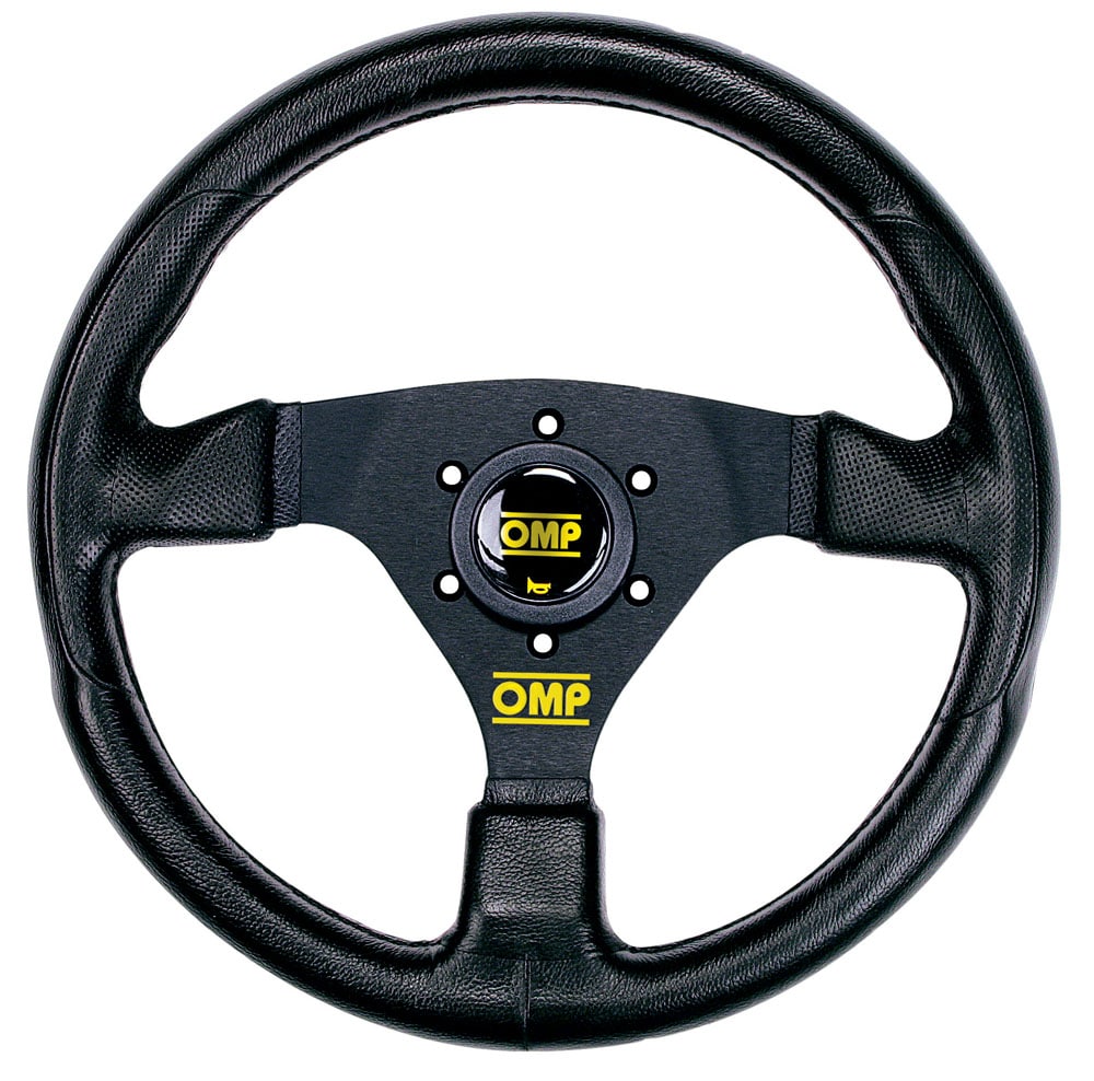 OMP Racing GP Black 330mm PU Steering Wheel