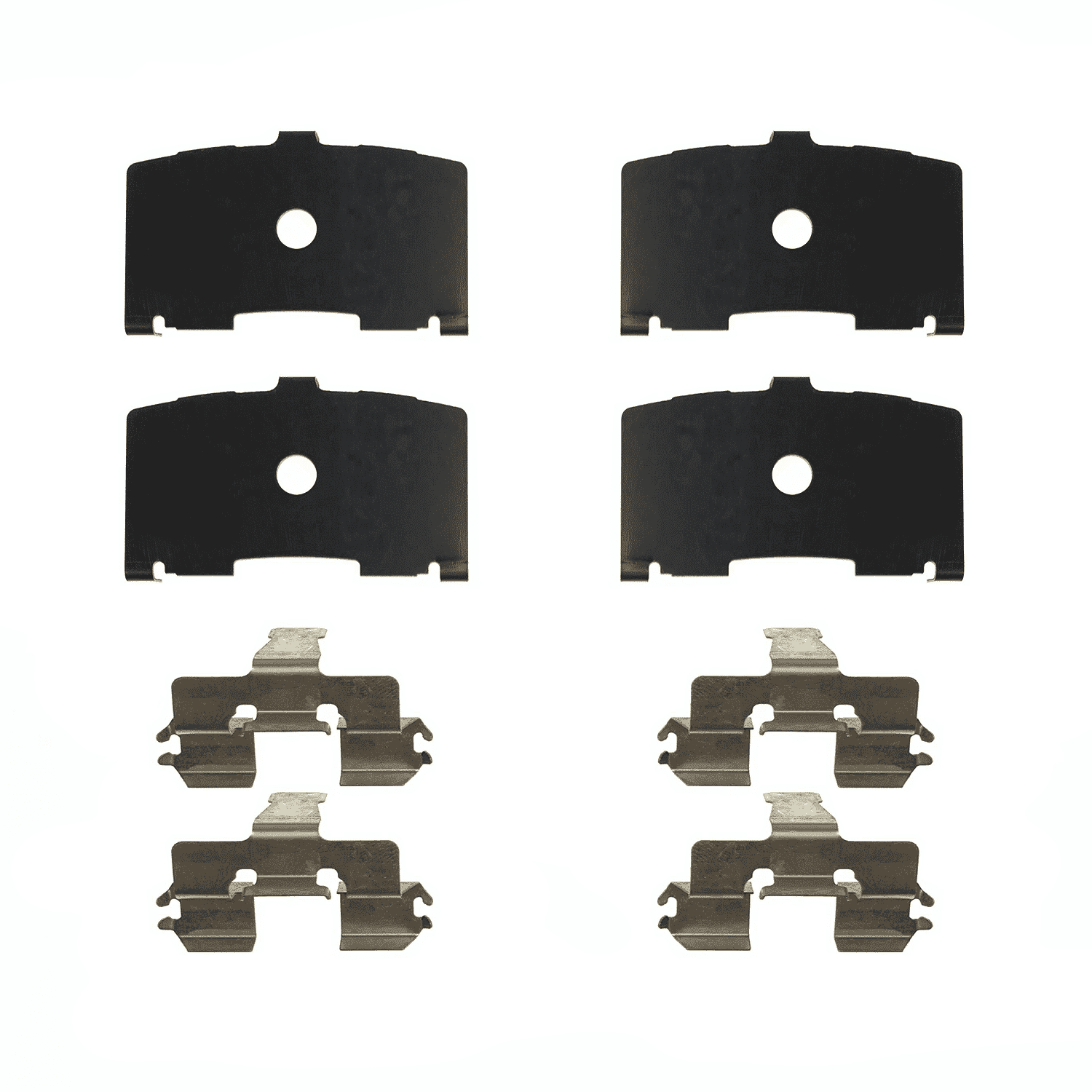 MX5 Mk2 1.8 Sport Maruha Rear Brake Hardware Fitting Kit (NB)