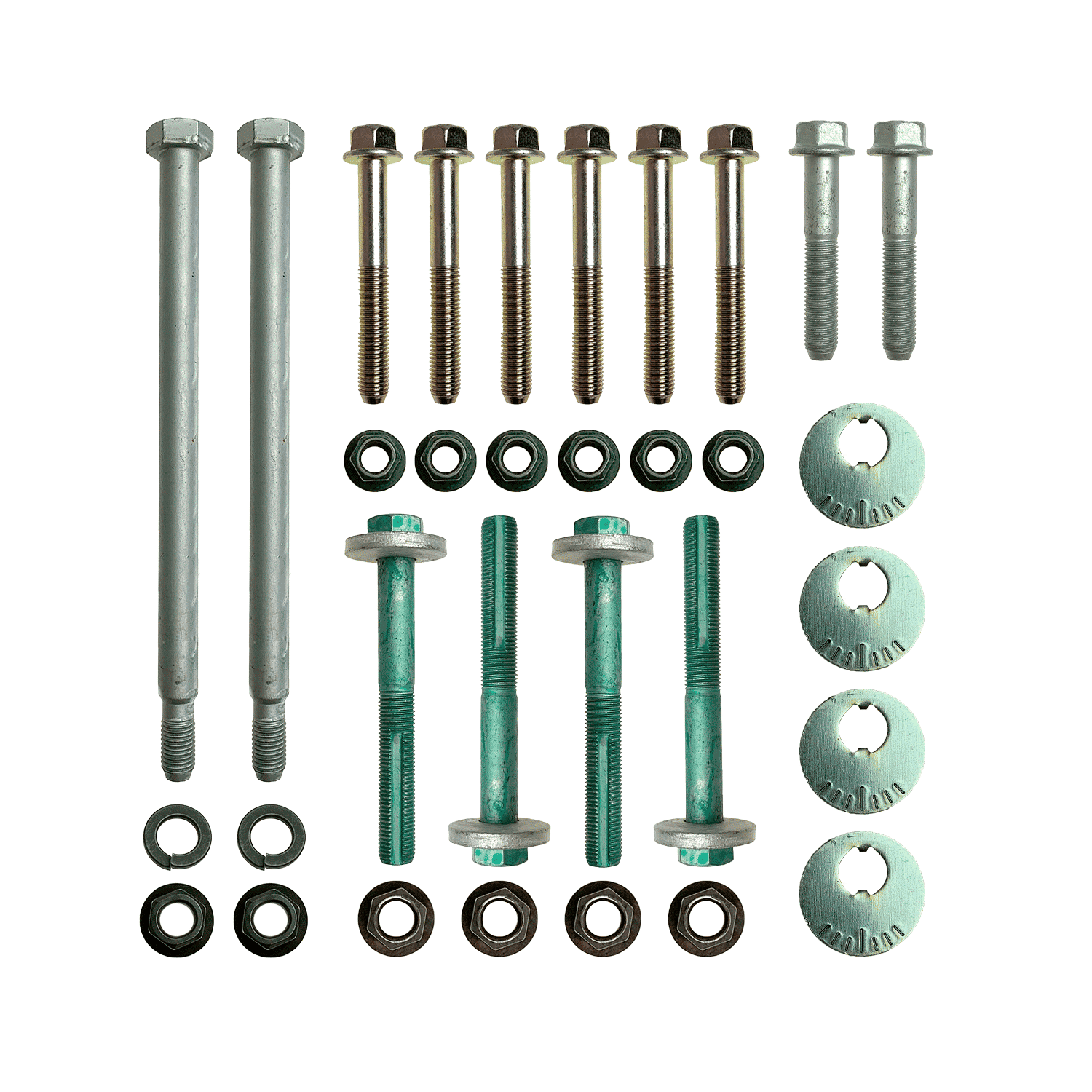 Genuine Complete Rear Suspension Bolt set for Mazda MX-5 NB