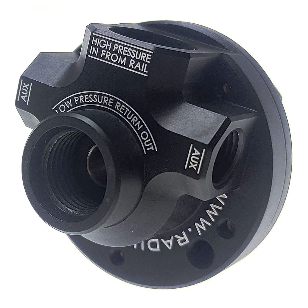 Radium DMR-RA Fuel Pressure Regulator