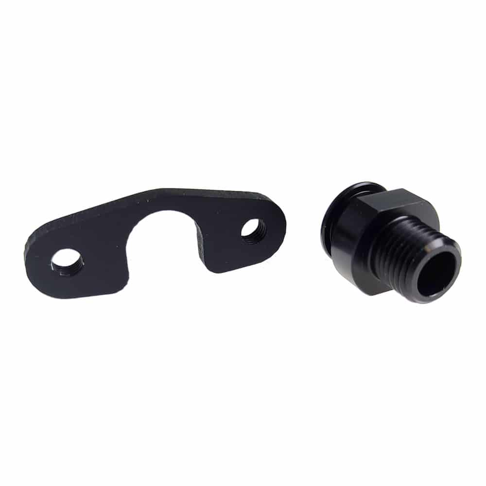 Eight Nine Fuel Pressure Regulator Adapter Kit for Jenvey Fuel Rails