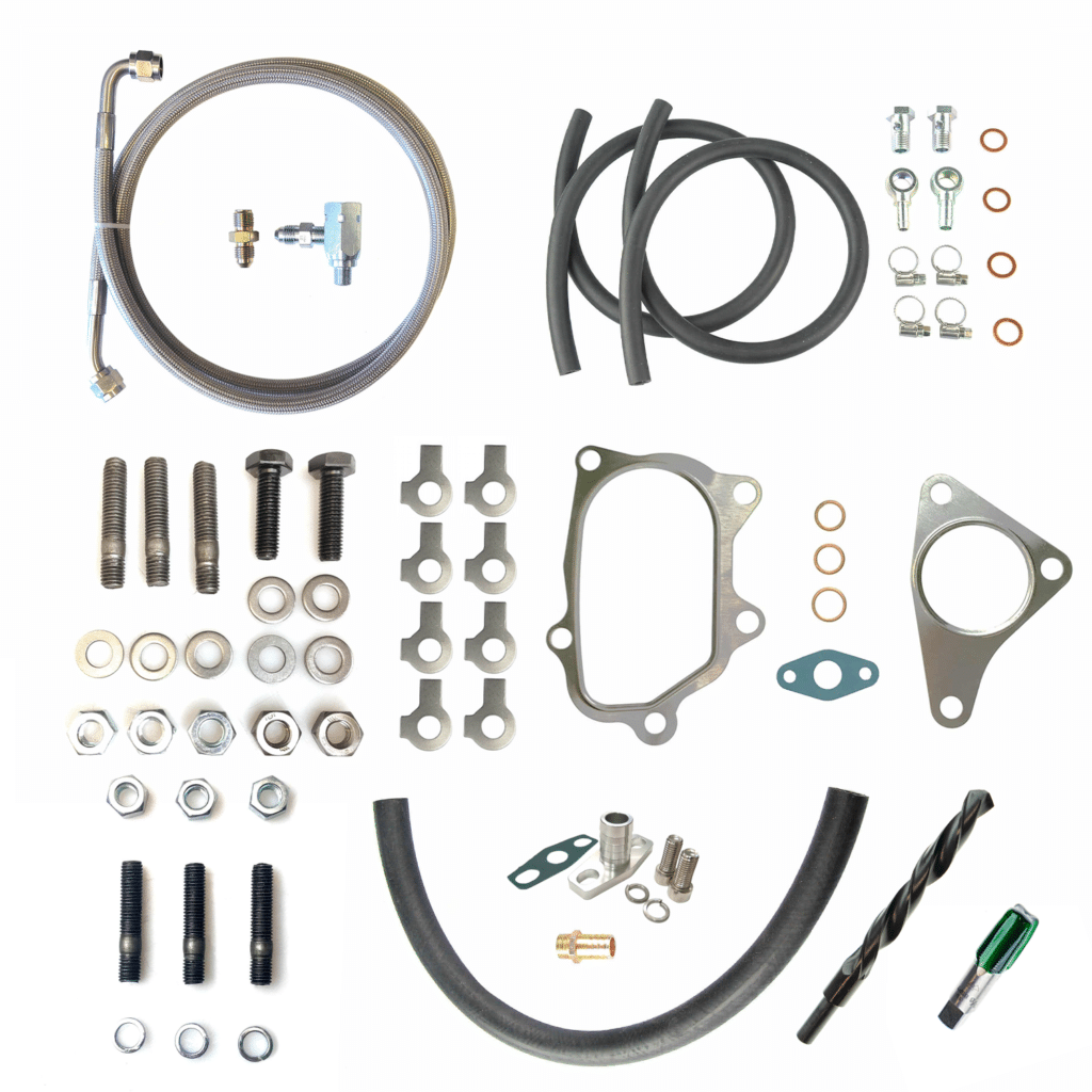 MX5 Mk1 Mk2 TD2 Kraken K1 250-340HP TD04 Turbo Kit (NA/NB)