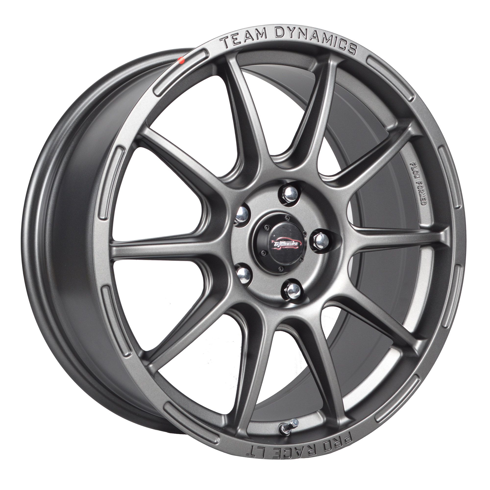 Team Dynamics Pro Race LT 15x7 ET25 4x100 Matt Gunmetal Alloy Wheel