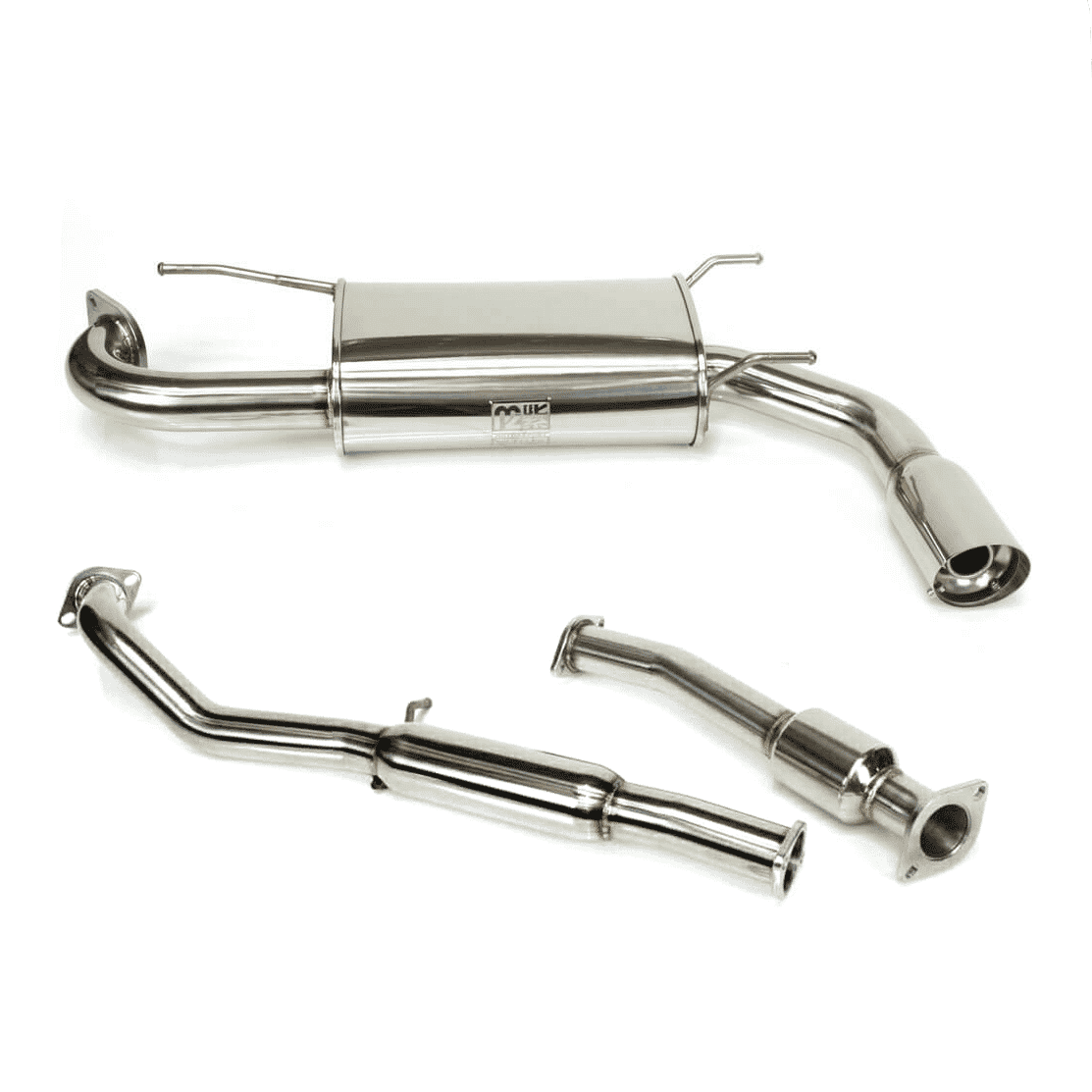 MX5 Mk2 98-00 M2 Motorsport 2.5in Stainless Exhaust (NB)