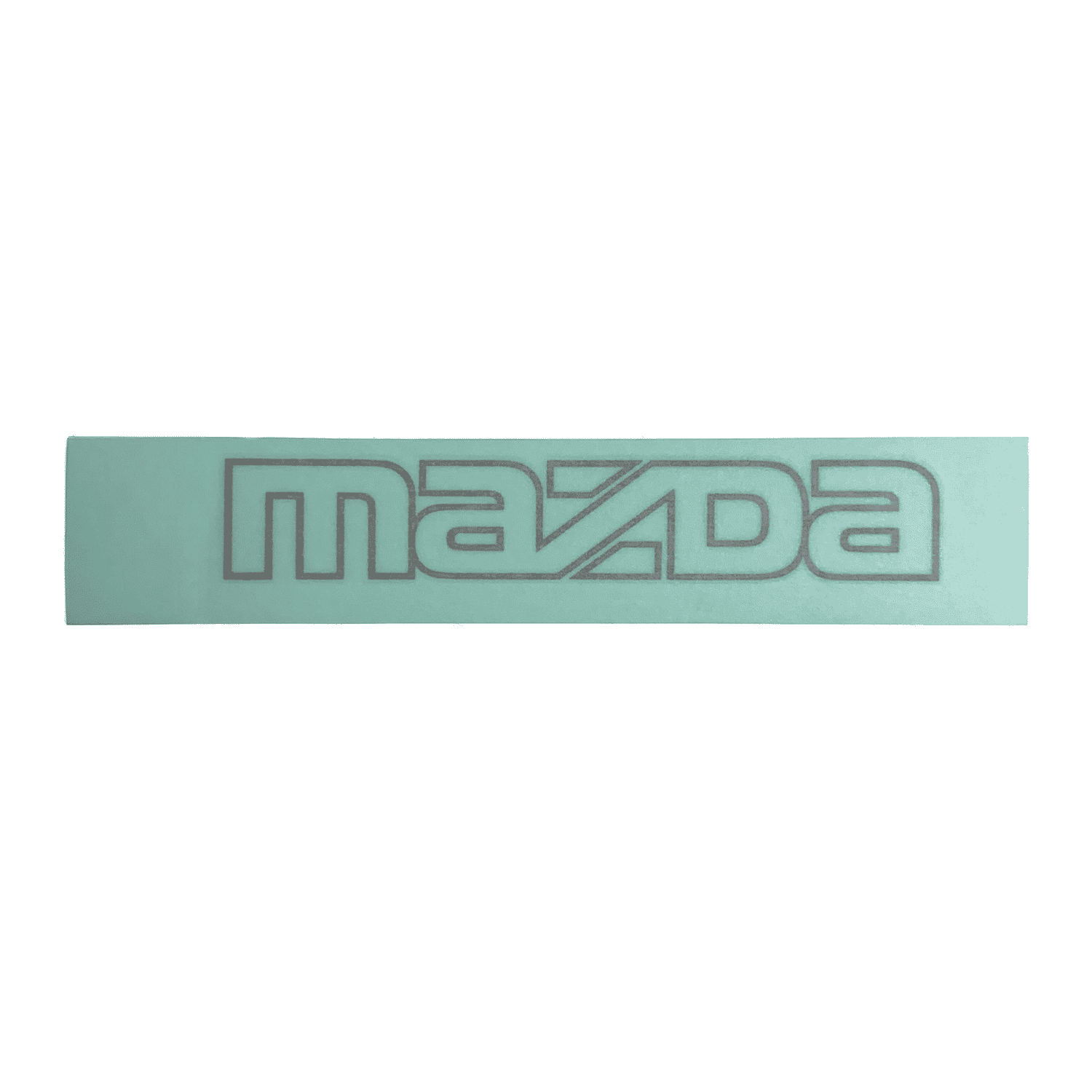 Genuine Front Bumper Sticker Dark Grey for Mazda MX-5
