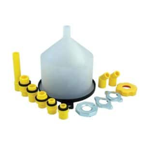 Neilsen Spill Free Coolant Funnel with Accessory Kit