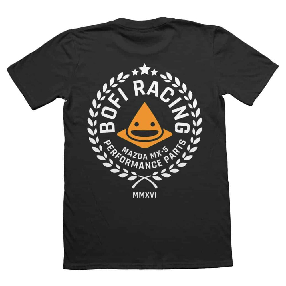 BOFI Racing Crest T-Shirt Black
