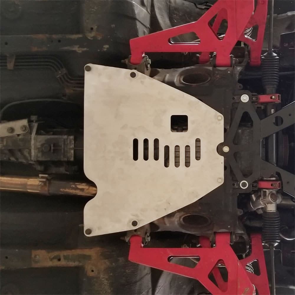 Paco Motorsports Sump Guard Skid Plate - Mazda MX5 Mk1 (NA) Mk2 (NB)