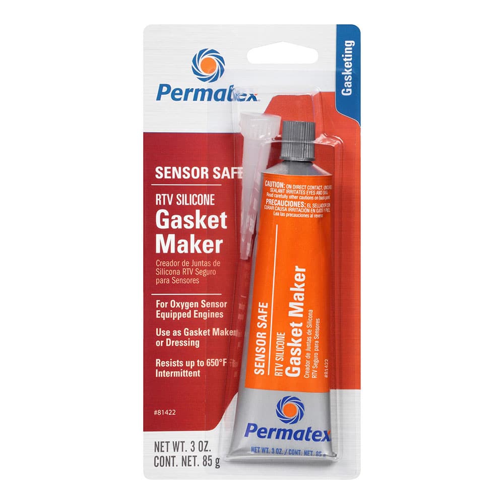 Permatex Sensor Safe High Temperature RTV Silicone Gasket Maker 85g