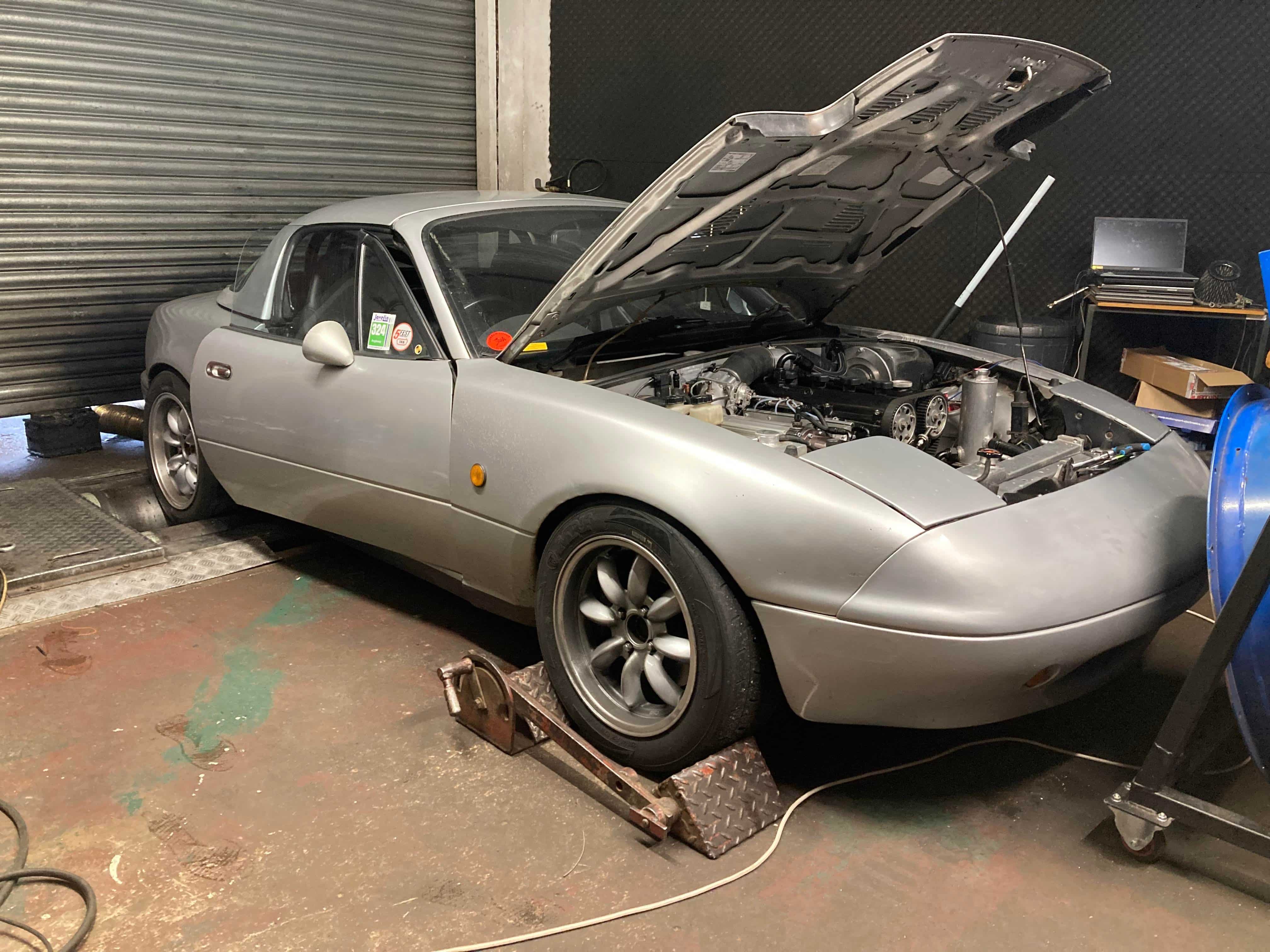 Chasing Every Last Horsepower With Porting! | Mazda MX-5 Performance Parts | BOFI Racing