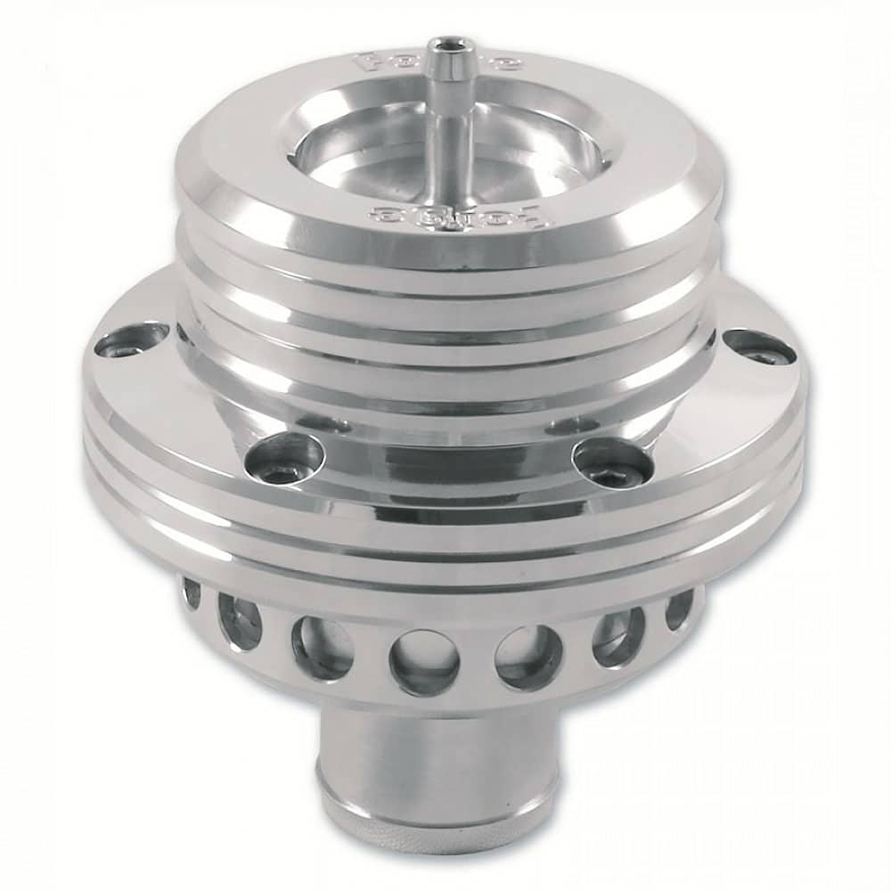 Forge Twin Piston Blow Off Valve BOV Silver