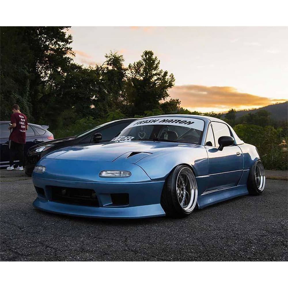 MX5 Mk1 KBD Duce Style Poly Body Kit (NA)
