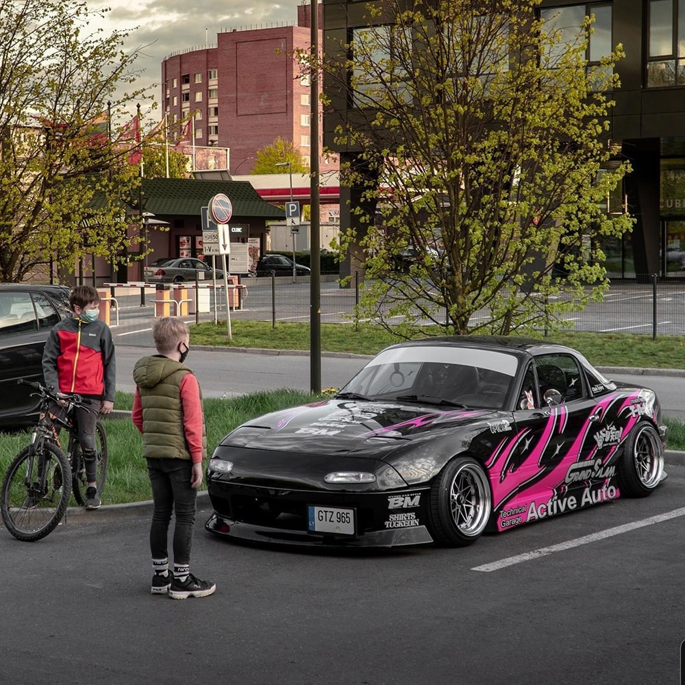 MX5 Mk1 KBD Duce Style Poly Body Kit (NA)