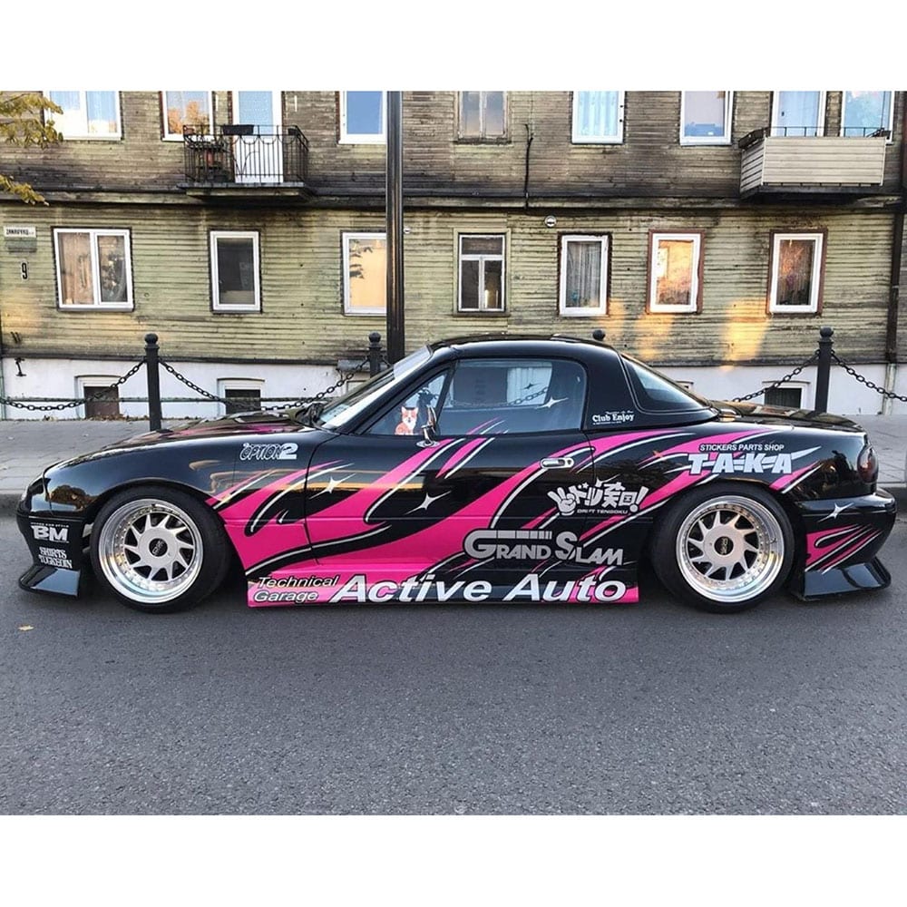 MX5 Mk1 KBD Duce Style Poly Body Kit (NA)