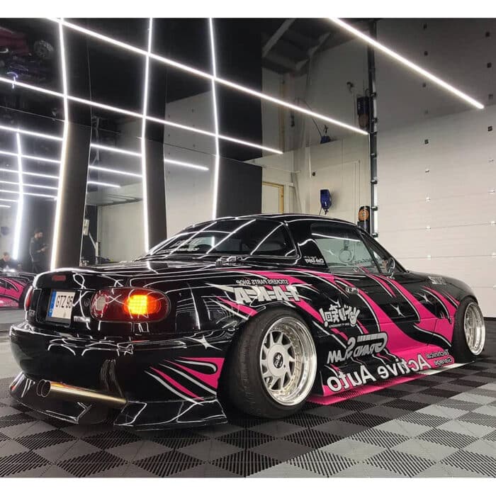 MX5 Mk1 KBD Duce Style Poly Body Kit (NA)