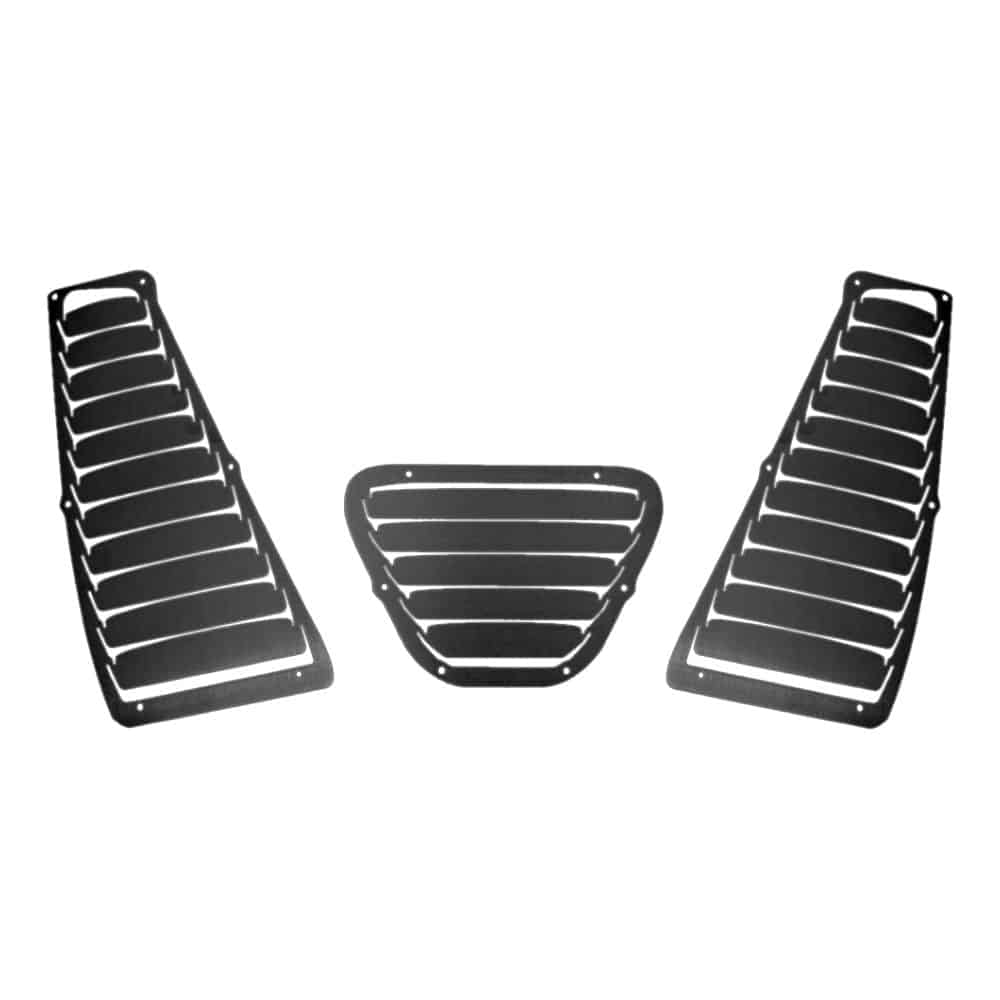 MX5 Mk1 Singular Motorsports Bonnet Vents (NA)