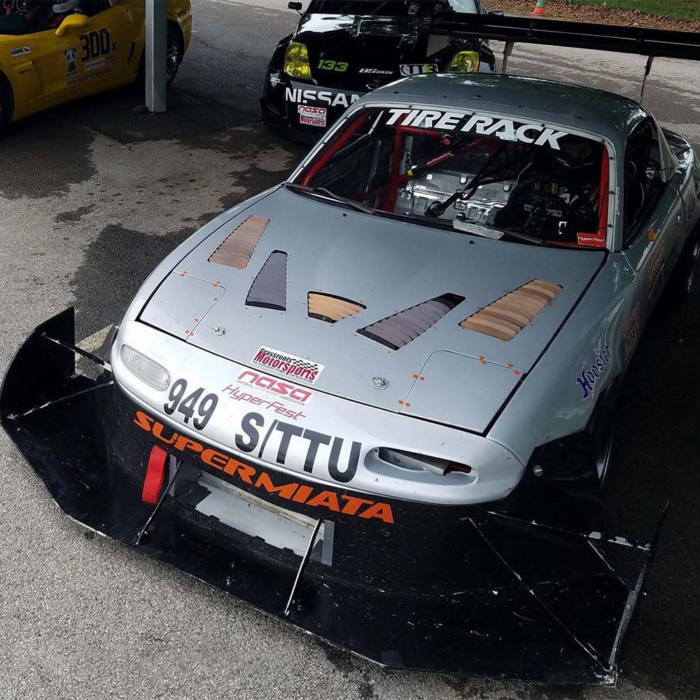 MX5 Mk2 Singular Motorsports Max Attack Bonnet Vents (NB)