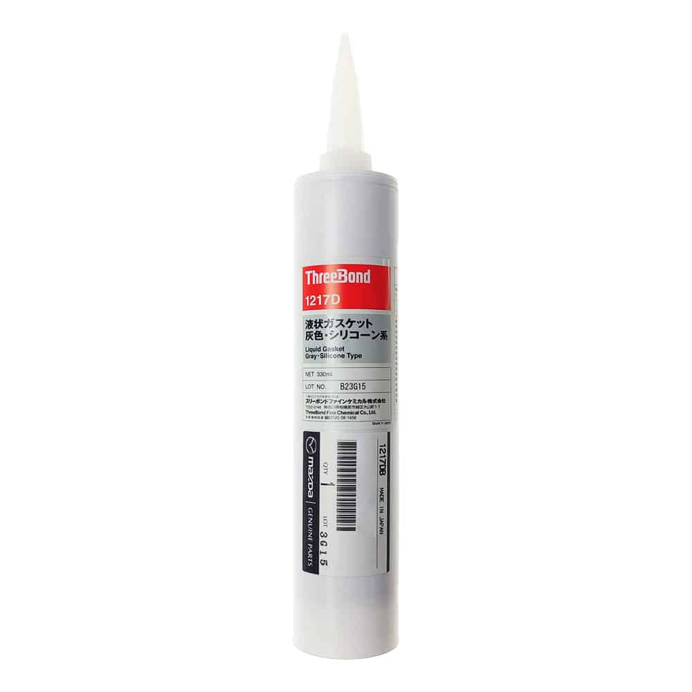 ThreeBond 1217D Silicone Liquid Gasket Sealant Grey 330ml