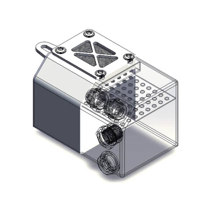 MX5 Mk1 Mk2 Hummelink Baffled Catch Can (NA/NB)
