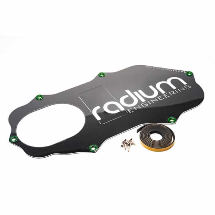 MX5 Mk2 Radium Transparent Fuel Pump Access Cover (NB)