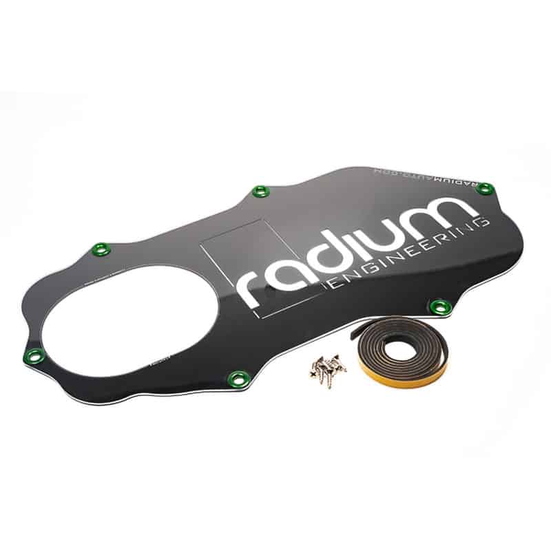 MX5 Mk2 Radium Transparent Fuel Pump Access Cover (NB)