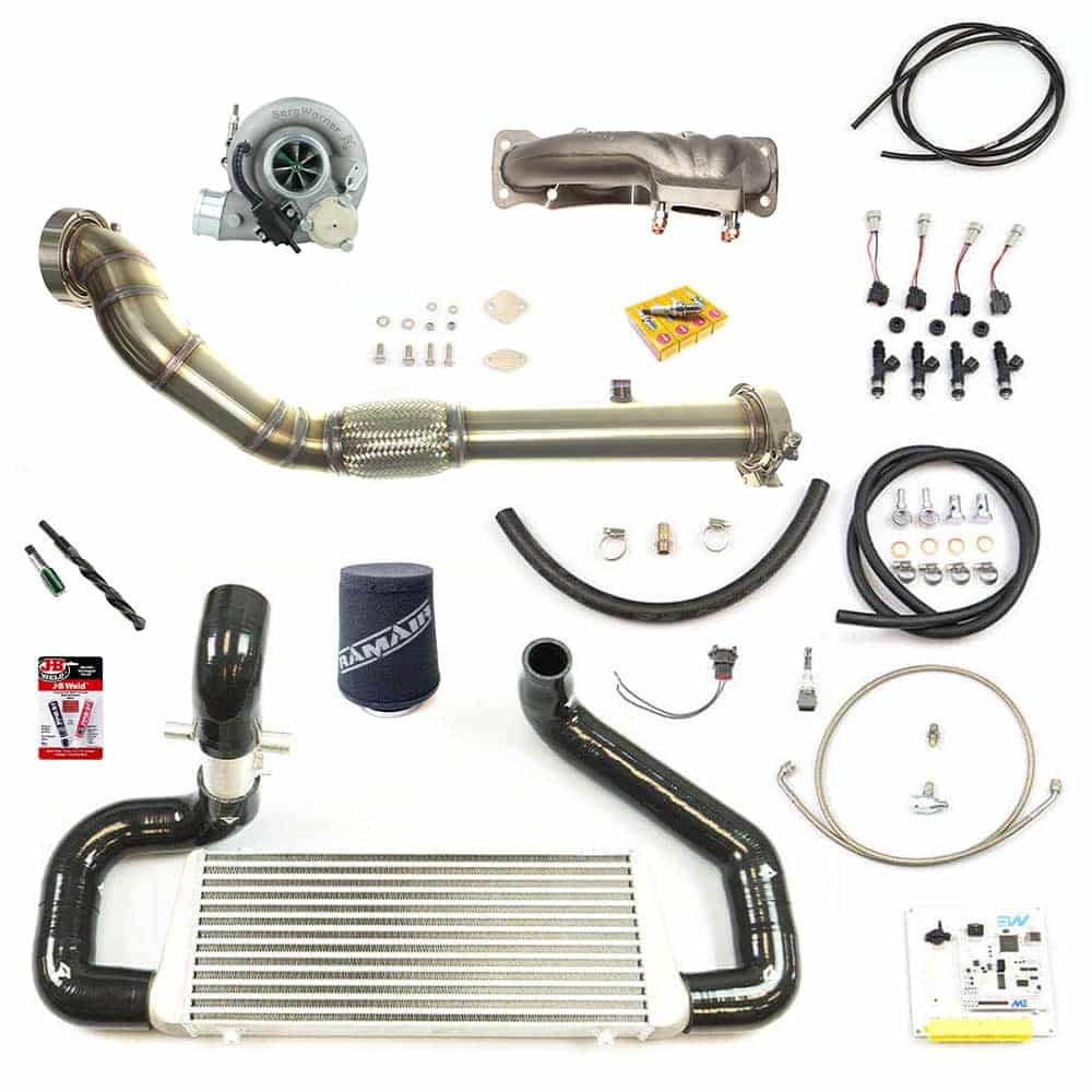 Mazda Mx5 Na Turbo Kit