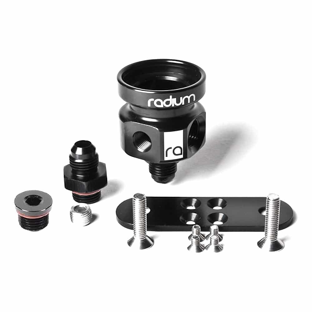 Radium Non-Adjustable Rising Rate Fuel Pressure Regulator