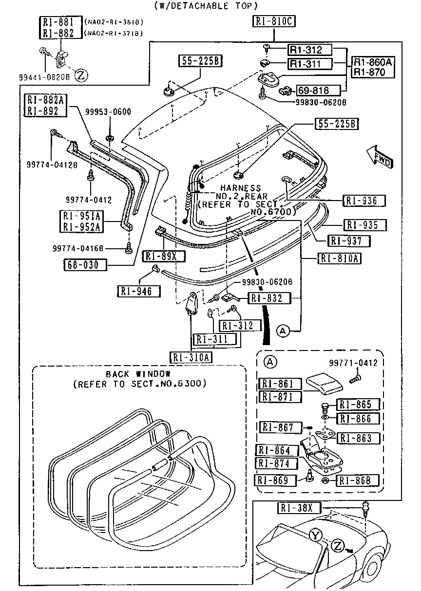 6330: Sunroof [02/02] | Mazda MX-5 Performance Parts | BOFI Racing