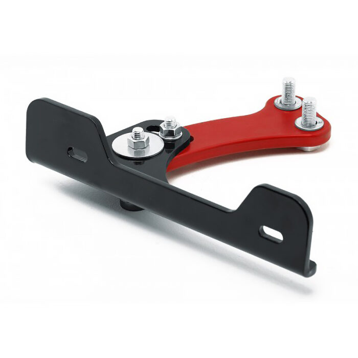 MX5 Mk1 Mk2 Jass Lightweight Offset License Plate Mount (NA/NB)
