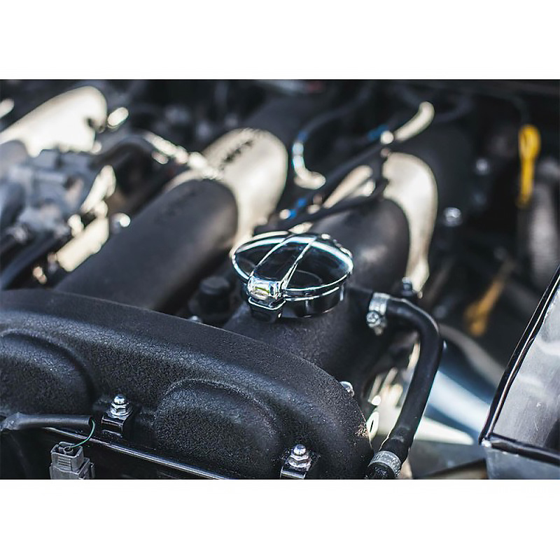 MX5 Mk1 Mk2 Jass Classic Aluminium Push to Open Oil Filler Cap (NA/NB)