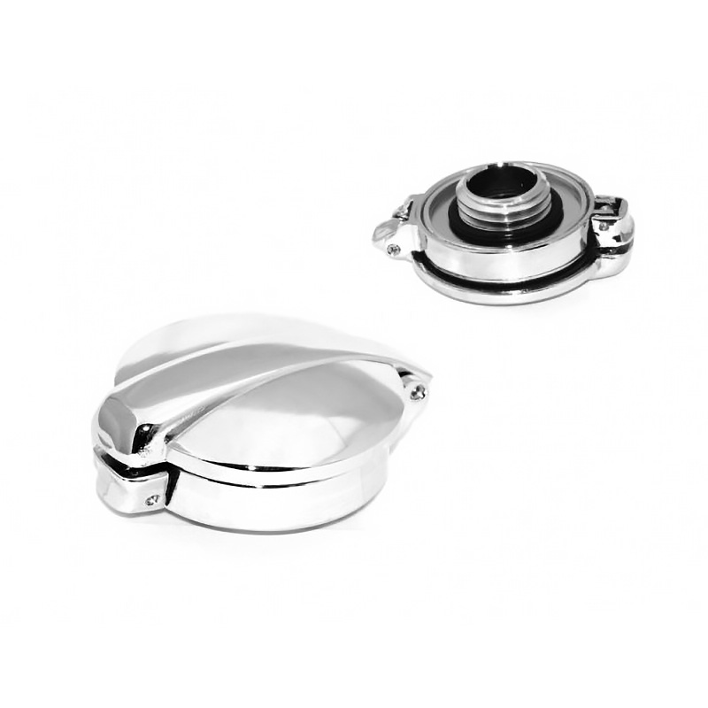 MX5 Mk1 Mk2 Jass Classic Aluminium Push to Open Oil Filler Cap (NA/NB)