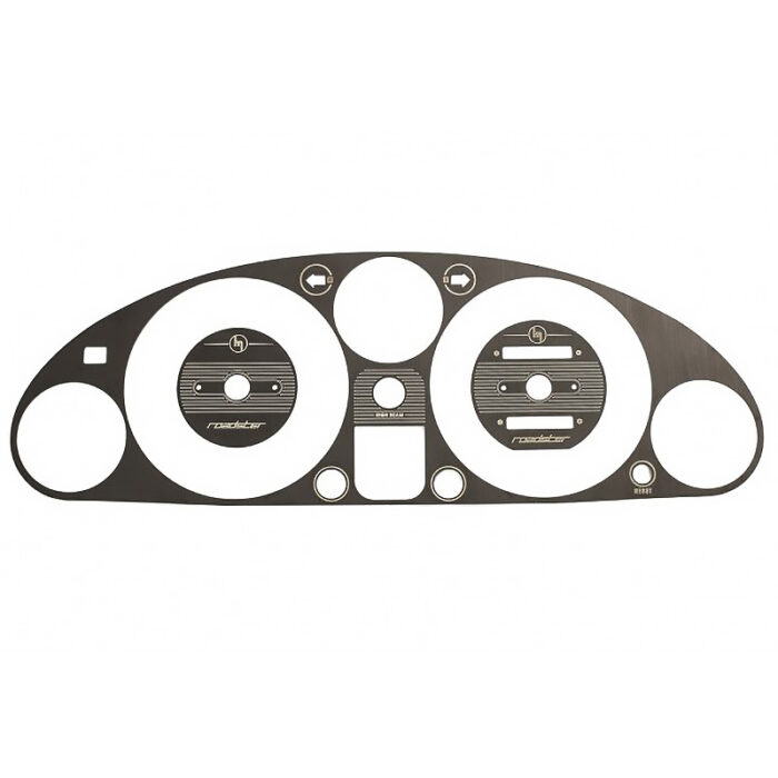MX5 Mk1 Jass Engraved Stainless Gauge Bezel (NA)