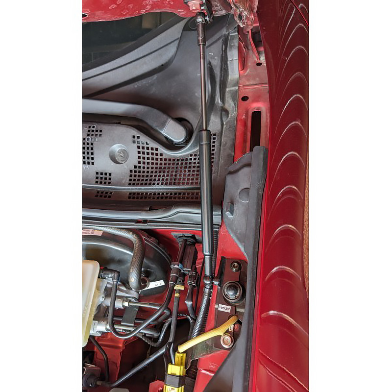 Jass Performance Bonnet Lifter Gas Sprint Struts for Mazda MX-5 ND