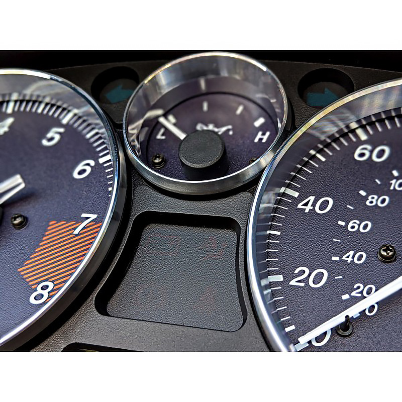 MX5 Mk2 Jass Deep Style Billet Gauge Rings (NB)